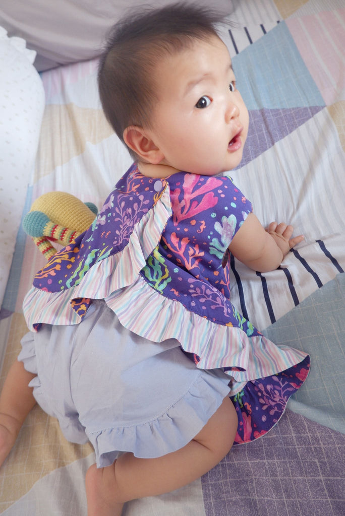 Isla Baby Top – Bebekins Patterns