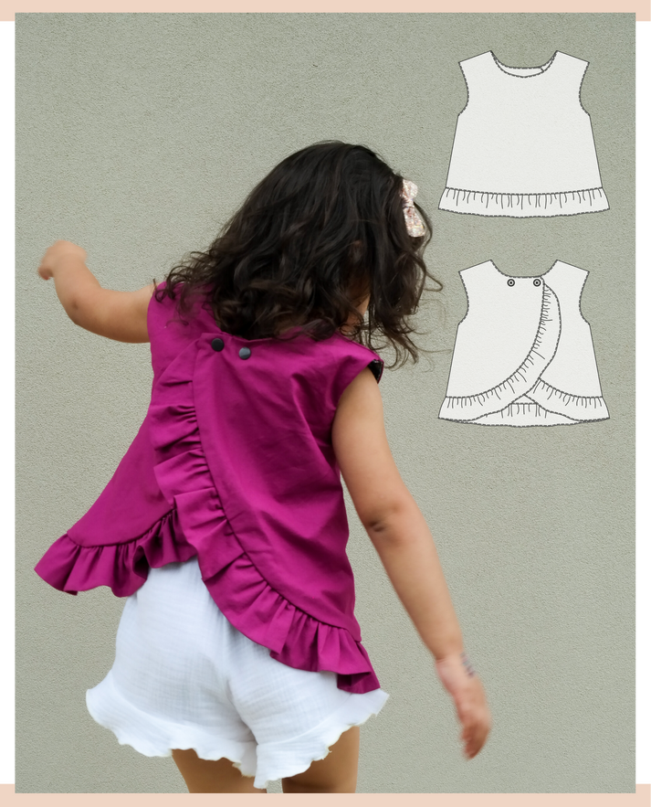 Isla Top – Bebekins Patterns
