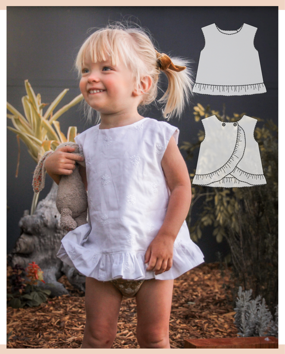 Isla Top – Bebekins Patterns