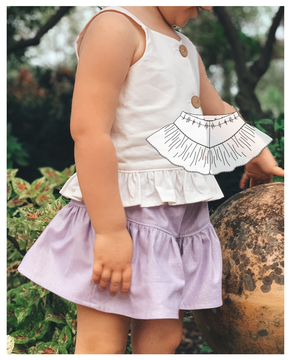 Briar Shorts – Bebekins Patterns