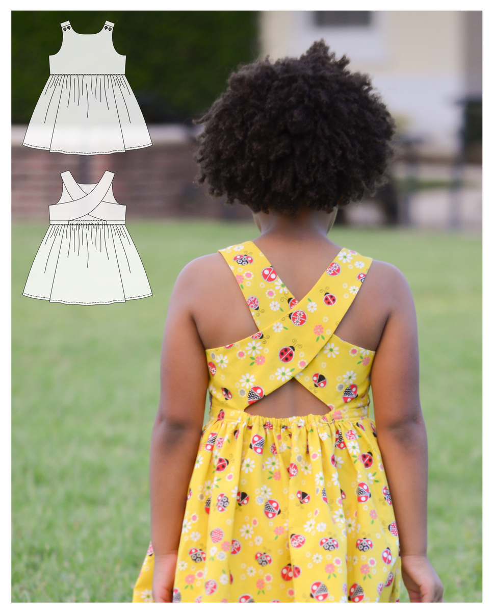 Annabelle Dress & Top – Bebekins Patterns