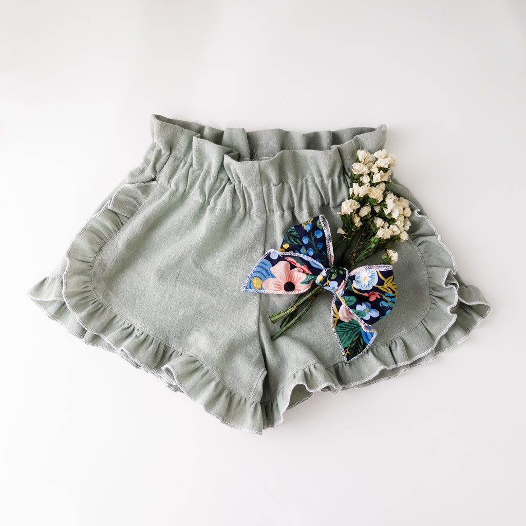 Rowan Shorts – Bebekins Patterns