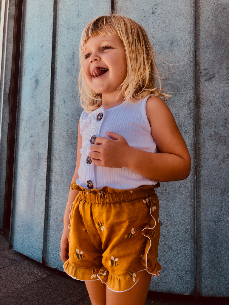 Rowan Shorts – Bebekins Patterns