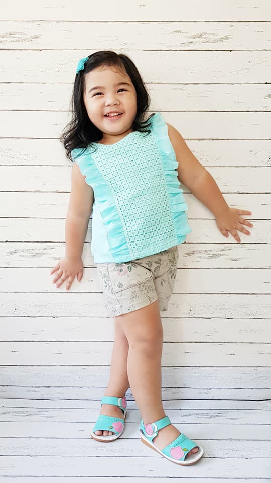 Laney Dress & Top – Bebekins Patterns