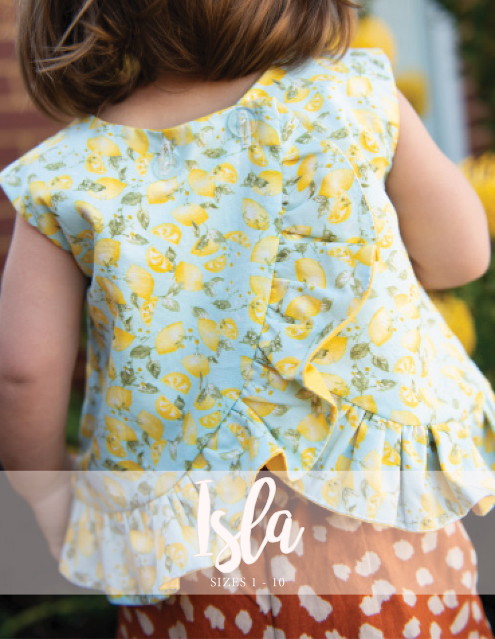 Isla Top – Bebekins Patterns