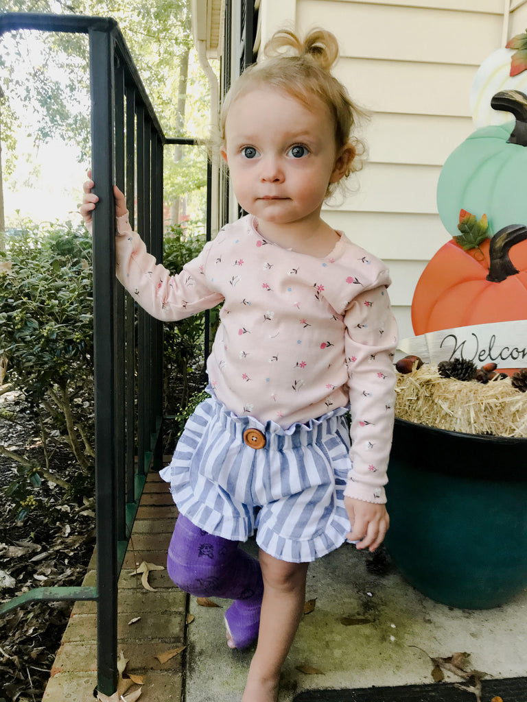 Rowan Shorts – Bebekins Patterns